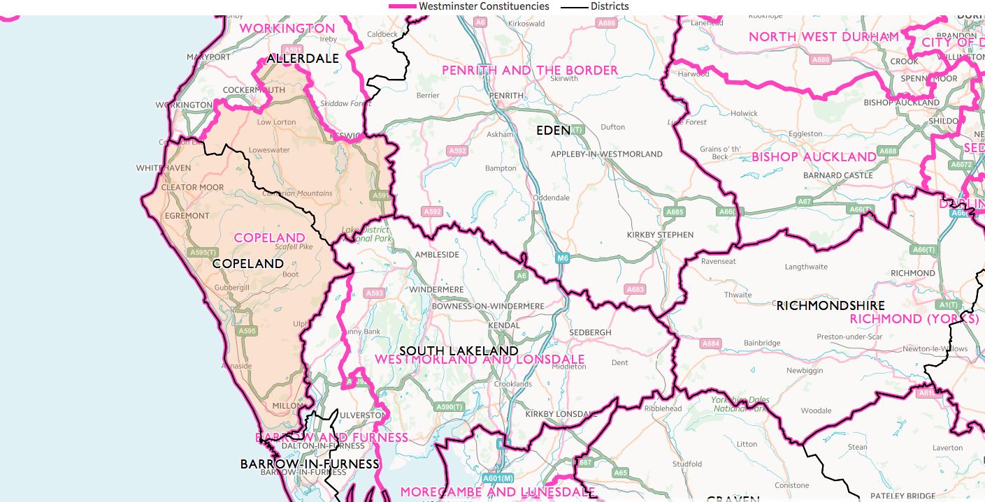 Copeland by-election: Is a "once in a blue moon" result on the cards? – Number Cruncher Politics