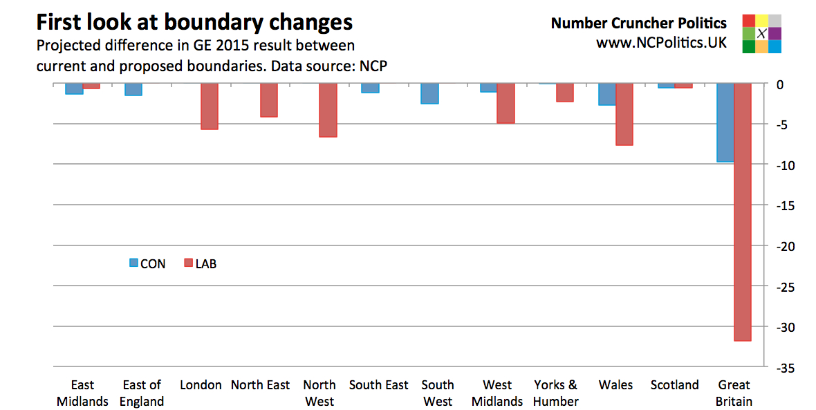 First look at the new boundaries - Number Cruncher Politics