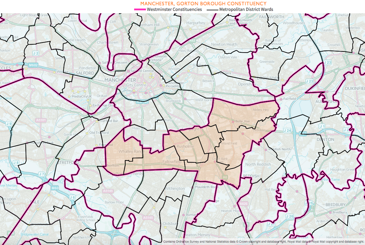 Manchester Gorton by-election - Number Cruncher Politics